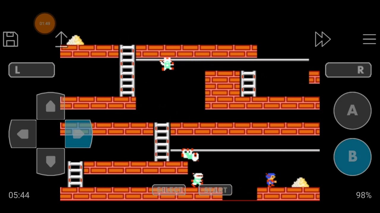 Lode Runner (GBA) - Stage 1 - YouTube