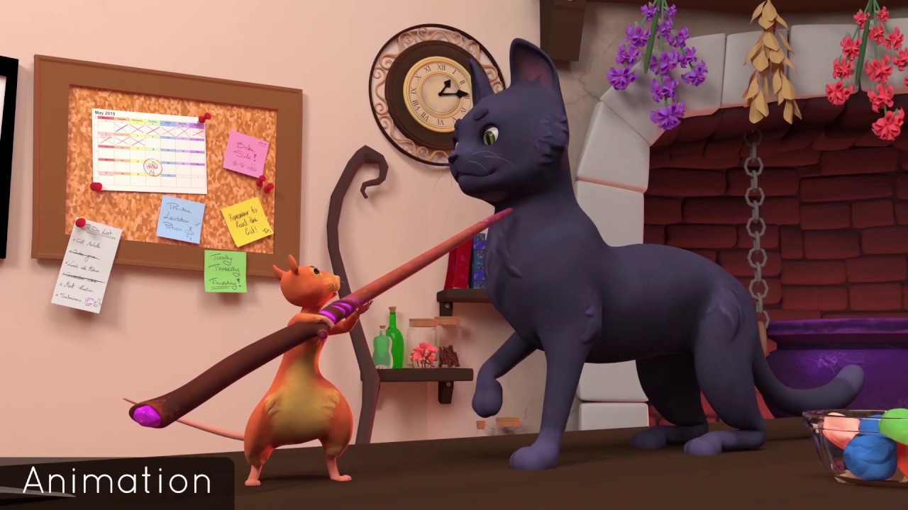 3D Animation Showreel 2019 - YouTube