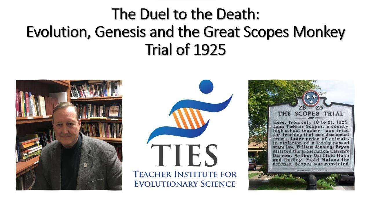 The Duel to the Death: Evolution, Genesis and the Great Scopes Monkey ...