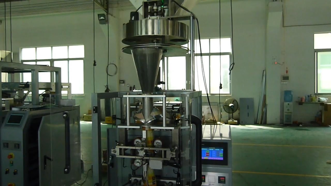 Measuring cup packaging machine-520 measuring cup 量杯包裝機-520 量杯 - YouTube