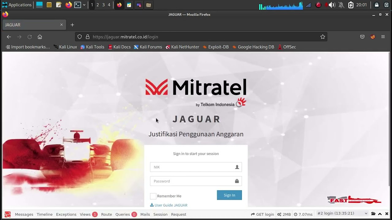 Cara mengetahui user dan pass Web login | #dork, #laravel debugbar ... Cara mengetahui user dan pass Web login | #dork, #laravel debugbar ...