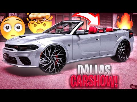 DONK MASTER AND DEMONOLOGY CARSHOW AT TEXAS MOTORPLEX - YouTube