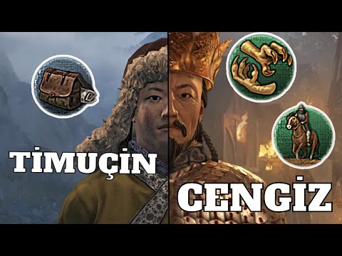 Moğol İmparatorluğu Kurmaya Çalıştım ve ORTALIK KARIŞTI!!! | CK3 1178