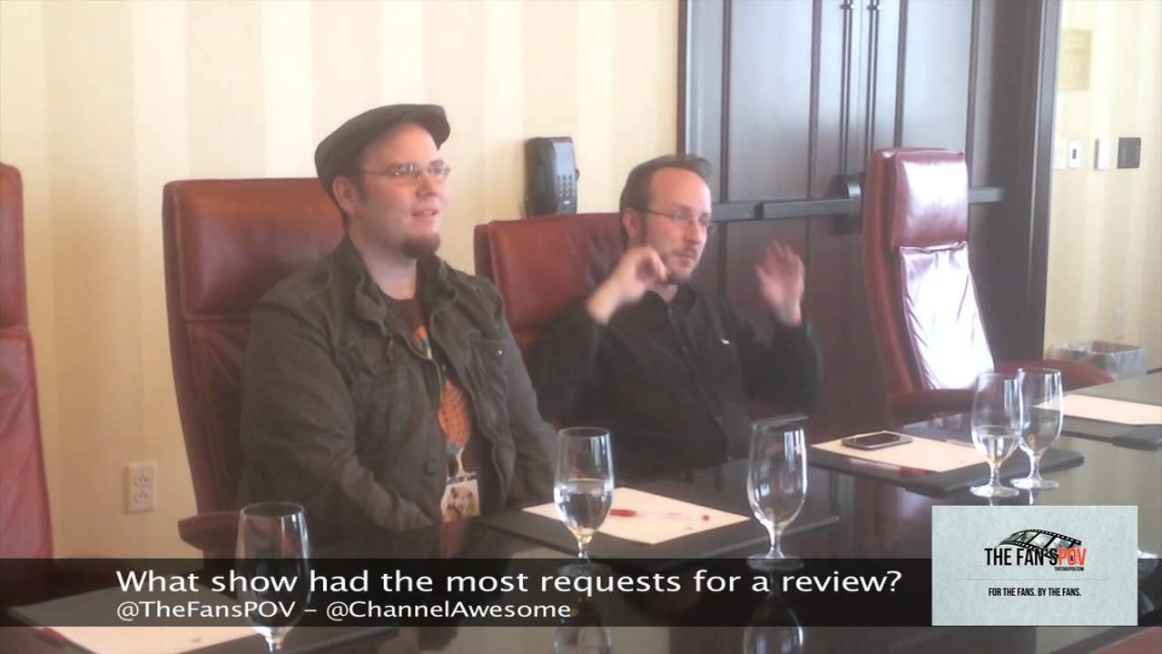Zenkaikon 2015: An Interview with Rob & Doug Walker - YouTube