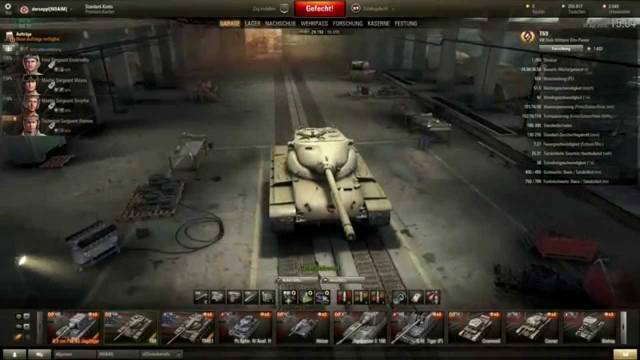 World of Tanks T69 Guide (HD,German) - YouTube