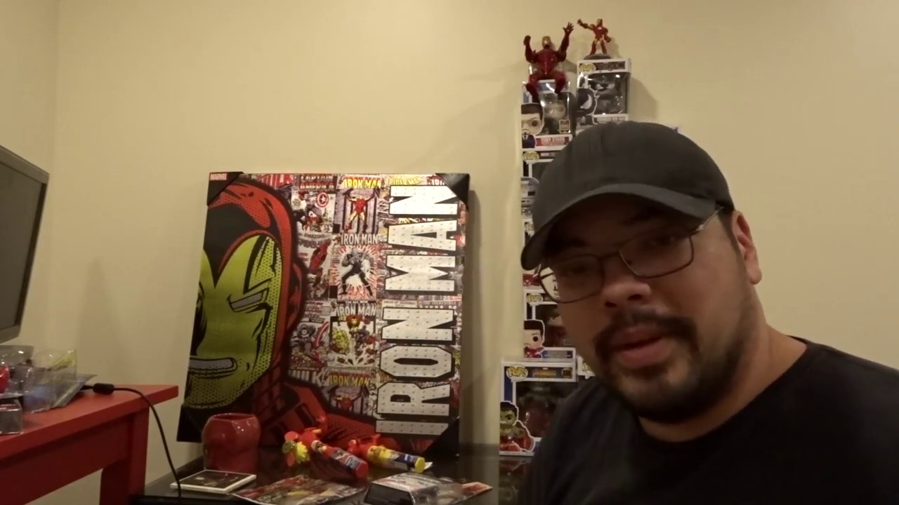 My Iron Man Collection - YouTube