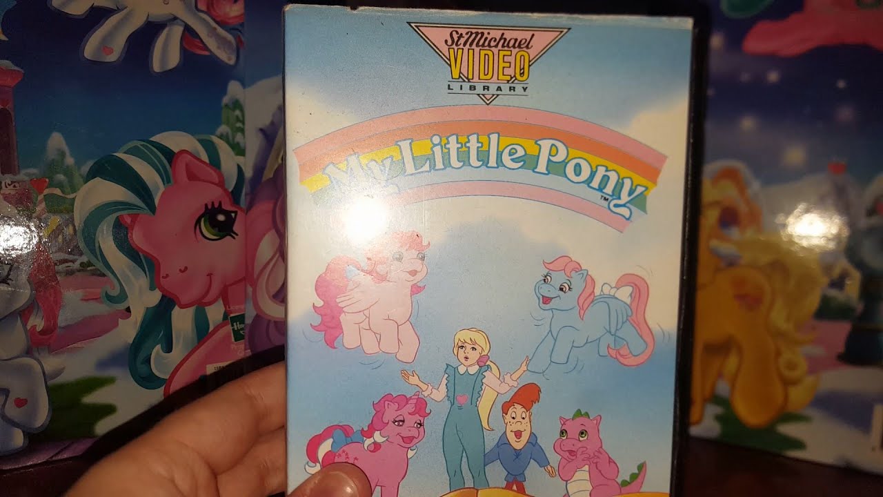 My Little Pony - VHS and DVD Collection 2023 - YouTube