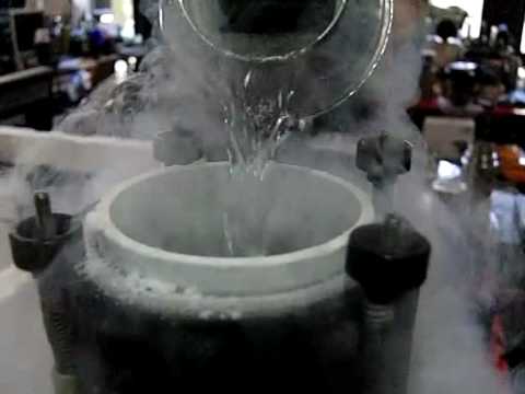 Liquid Nitrogen Tube 3 300fps - YouTube