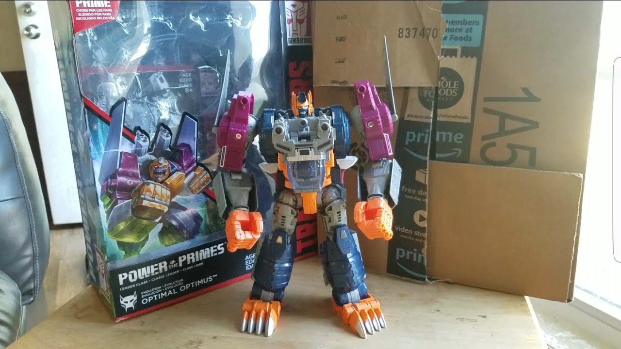 Unboxing Power Of The Primes Optimal Optimus - YouTube