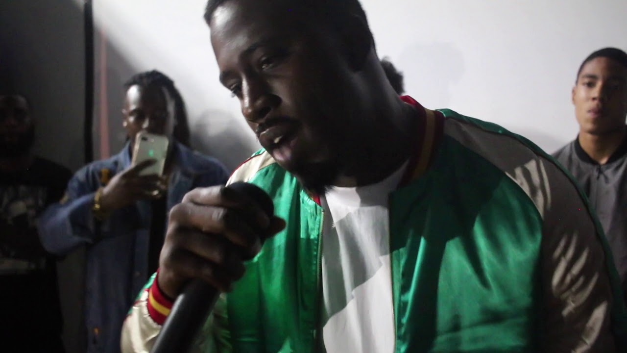 STUNNA RACKS FREESTYLE PERFORMANCE - YouTube