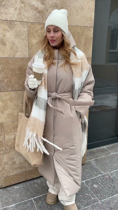 Пуховик зимний длинный от T.DON уже на Вайлдберриз | Размеры 42-46 48 ...