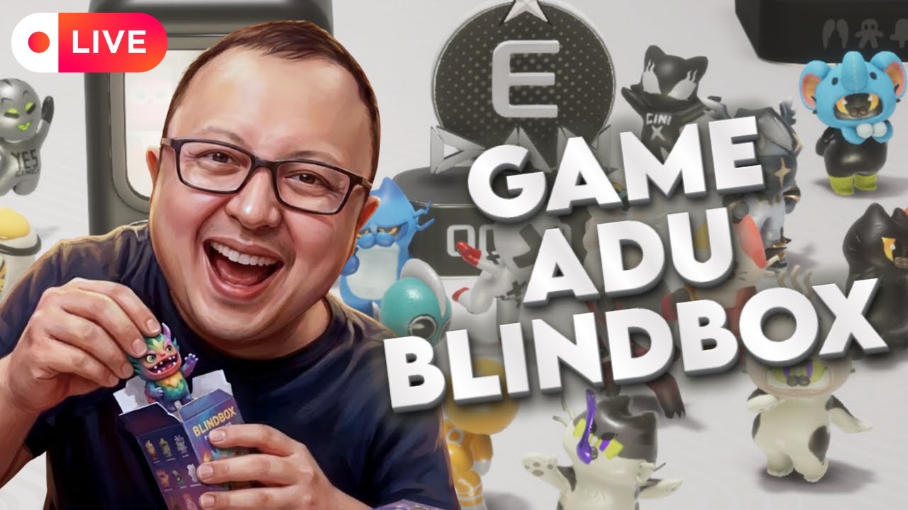 [FLASH DOLL] Game Buka Blind Box??!! Kok Seruuuu!! Yuk Cobain! - YouTube