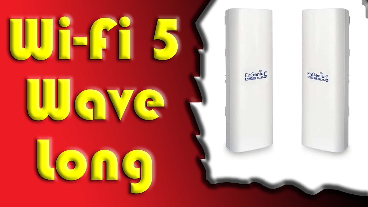 EnGenius Technologies ENH500v3 Wi Fi 5 Wave Long Range up to 5 Miles ...