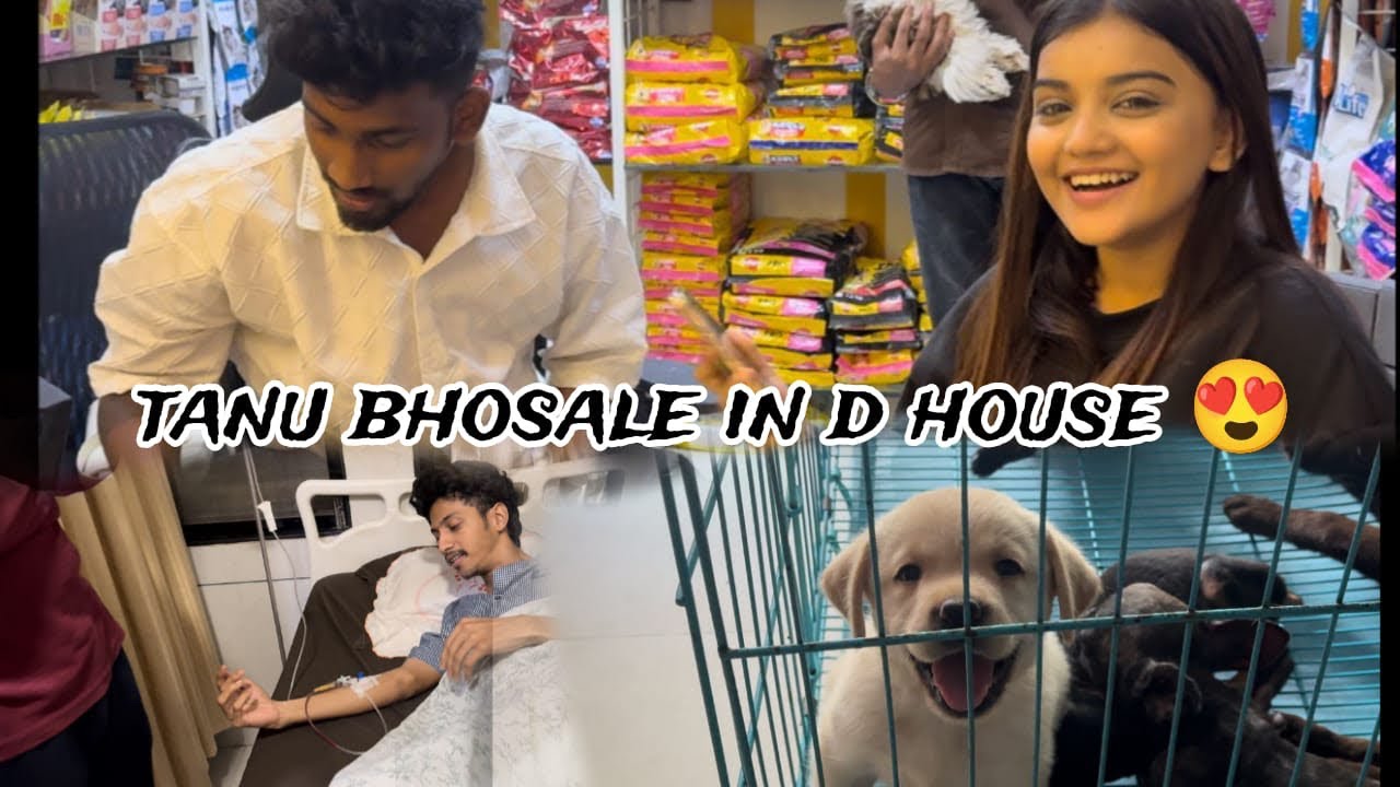 Tanu bhosale ajj shop pe 😍😍tanmay ko admit kiya 🙁 - YouTube