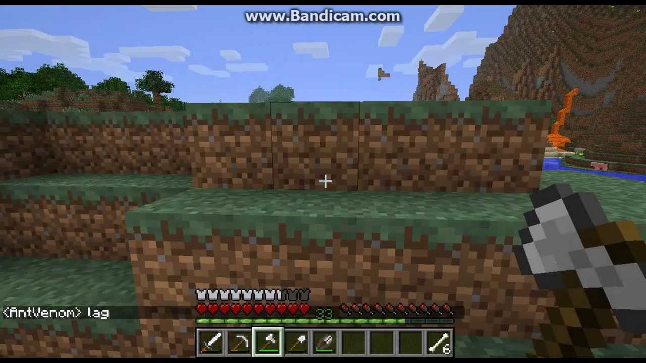My laggy Minecraft World - YouTube