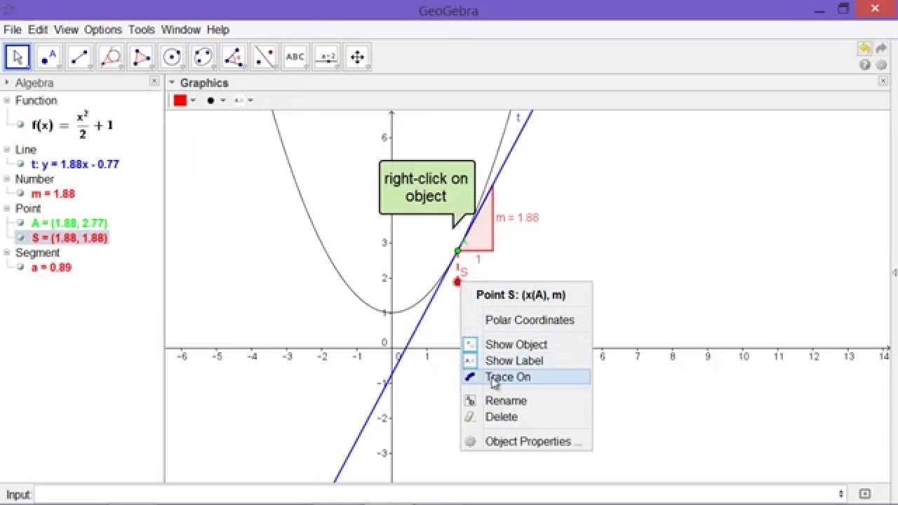 Introducing Derivatives - The Slope Function - YouTube