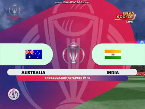 Gameplay Cricket World Cup 2019 patch for EA Cricket 2007 IND vs AUS ...