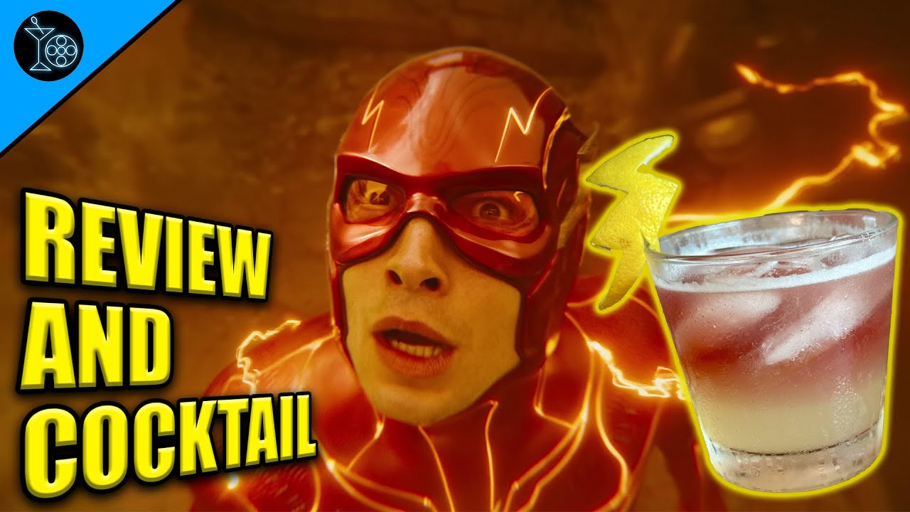 The Flash - Review & Cocktail (NO SPOILERS) - YouTube