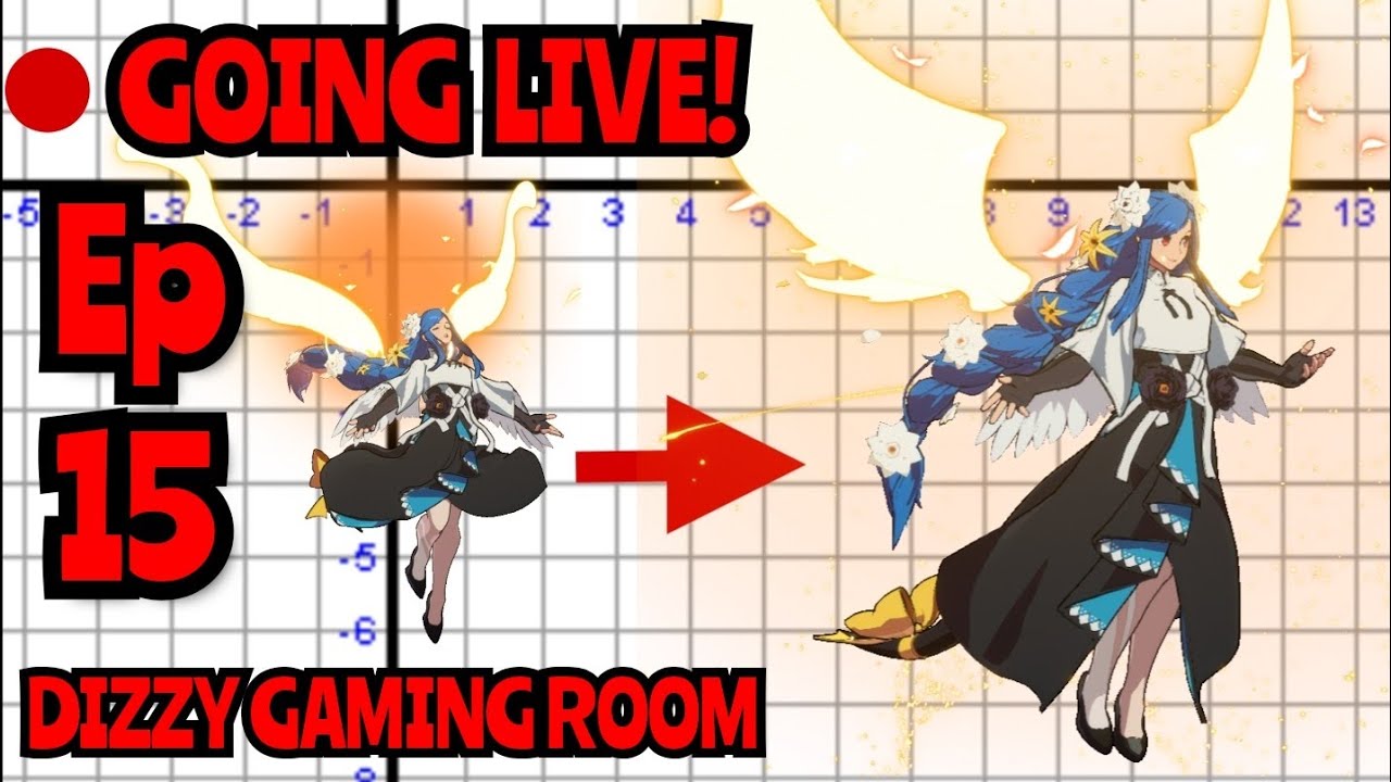 [LIVE STREAM] Dizzy Gaming Room episode 15. Guilty Gear Strive Labbing & Ranked VIP Matches ...