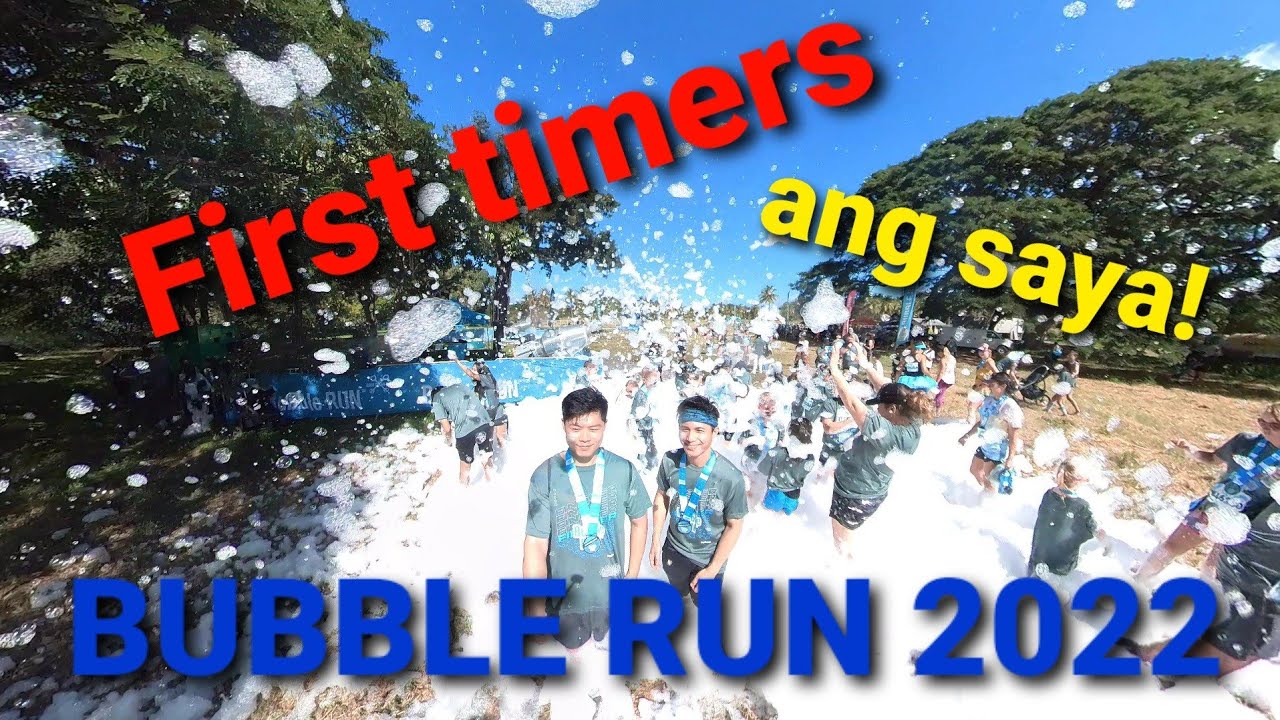 BUBBLE RUN HONOLULU 2022 | Dave & Maz Ep.13 | OAHU, HAWAII - YouTube