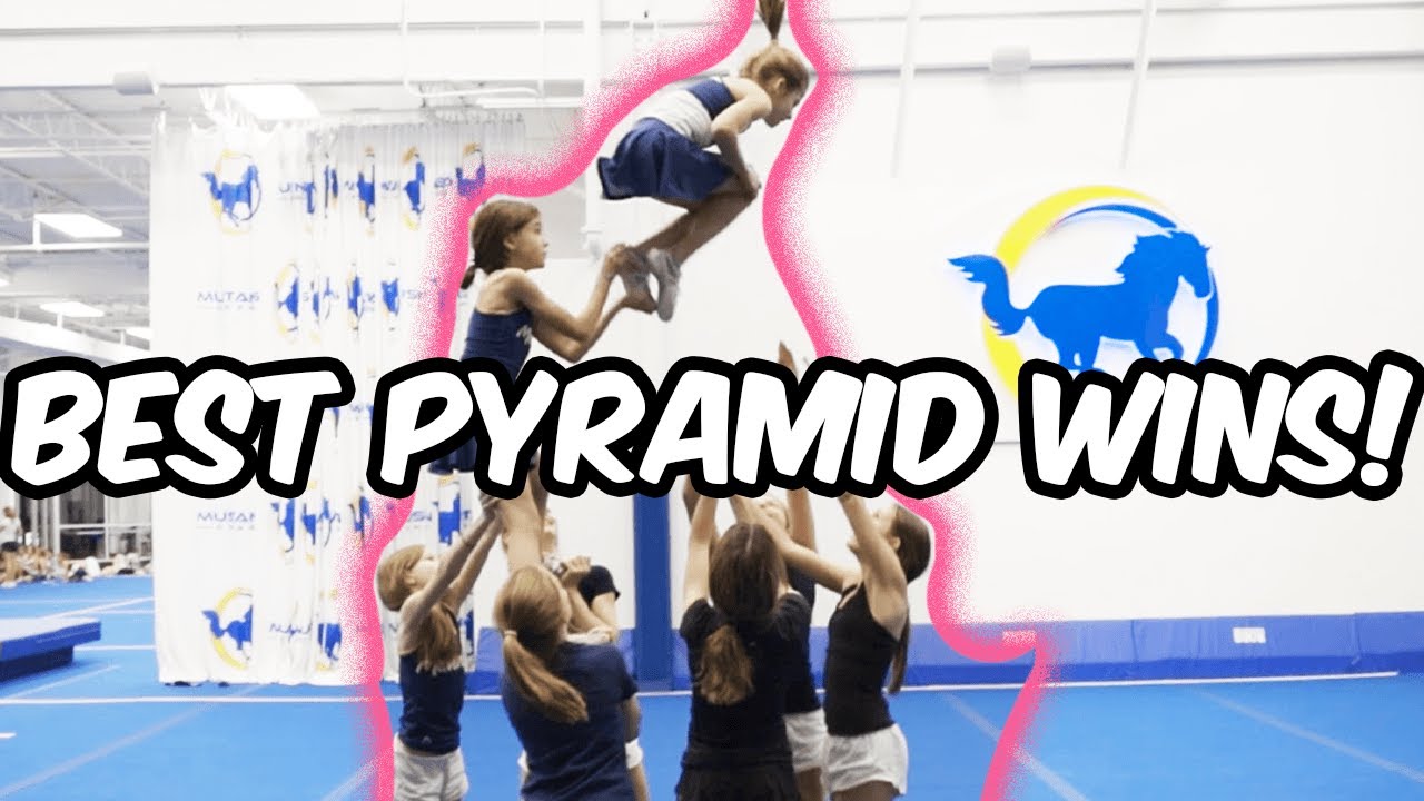 5 MINUTE PYRAMID CHALLENGE! - YouTube