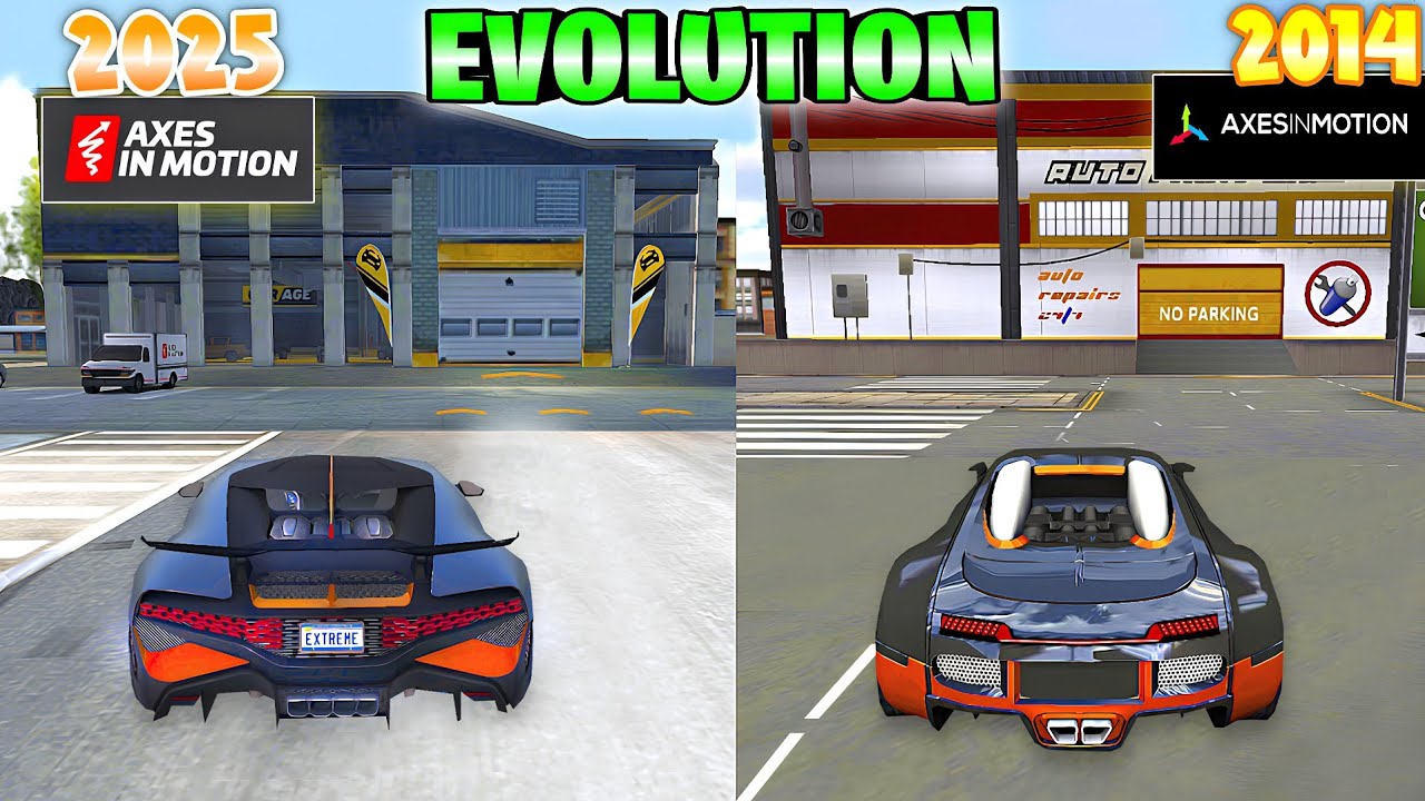 Extreme Car Driving Simulator 2014 - 2025 | Extreme Car Driving ...