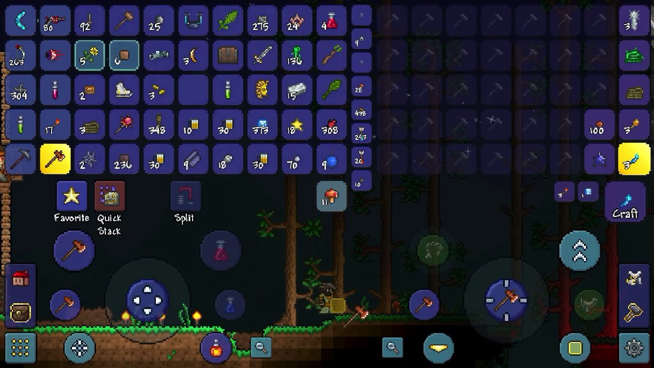 Eye of Chuchulu boss battle Terraria - YouTube