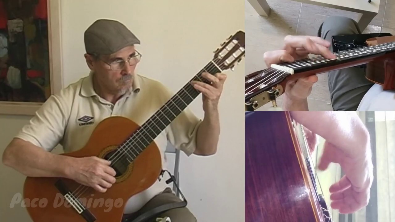 Estudio 6 Op. 60 - Matteo Carcassi - YouTube