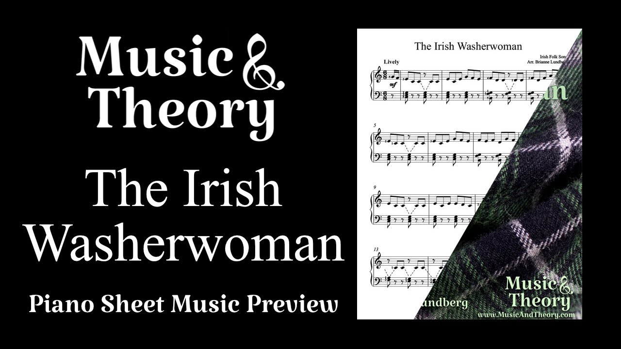 "The Irish Washerwoman" Piano Sheet Music - MusicAndTheory.com - YouTube