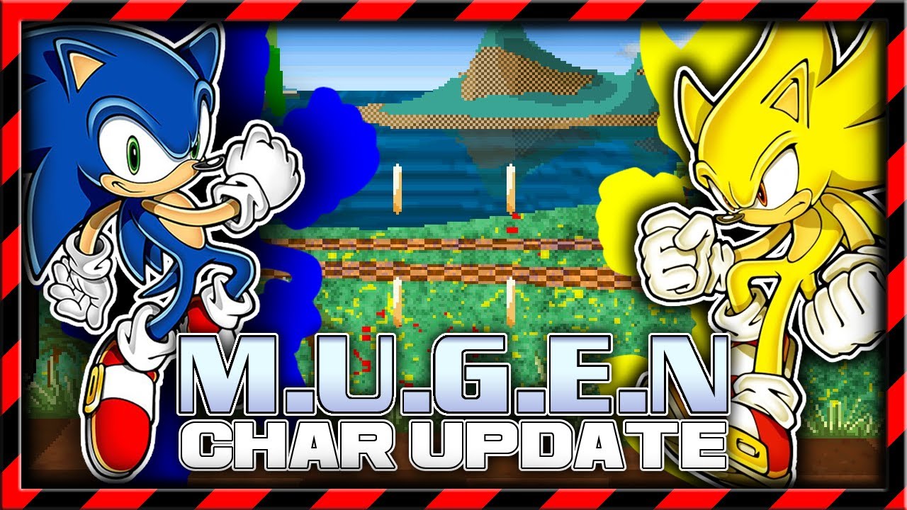 Sonic V3 Update + Download | [MUGEN-IKEMEN GO] - YouTube