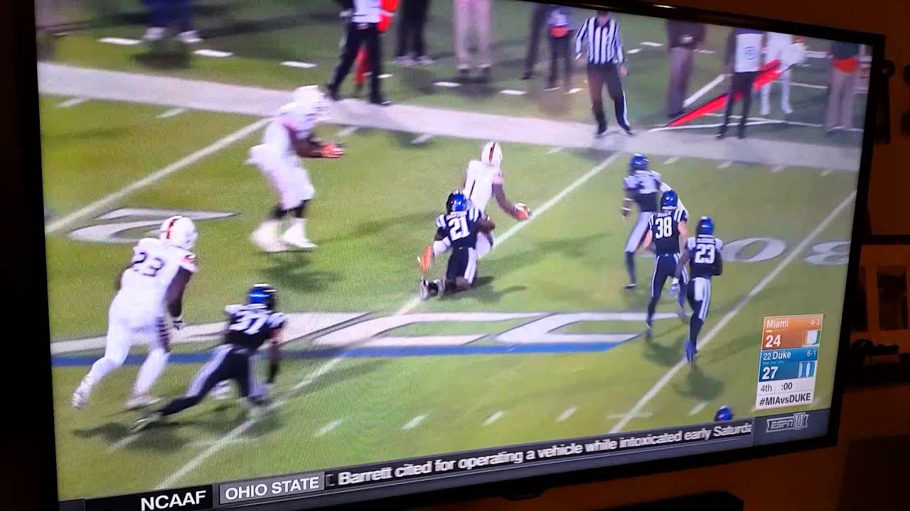 UM vs Duke Final Play 2015 - YouTube