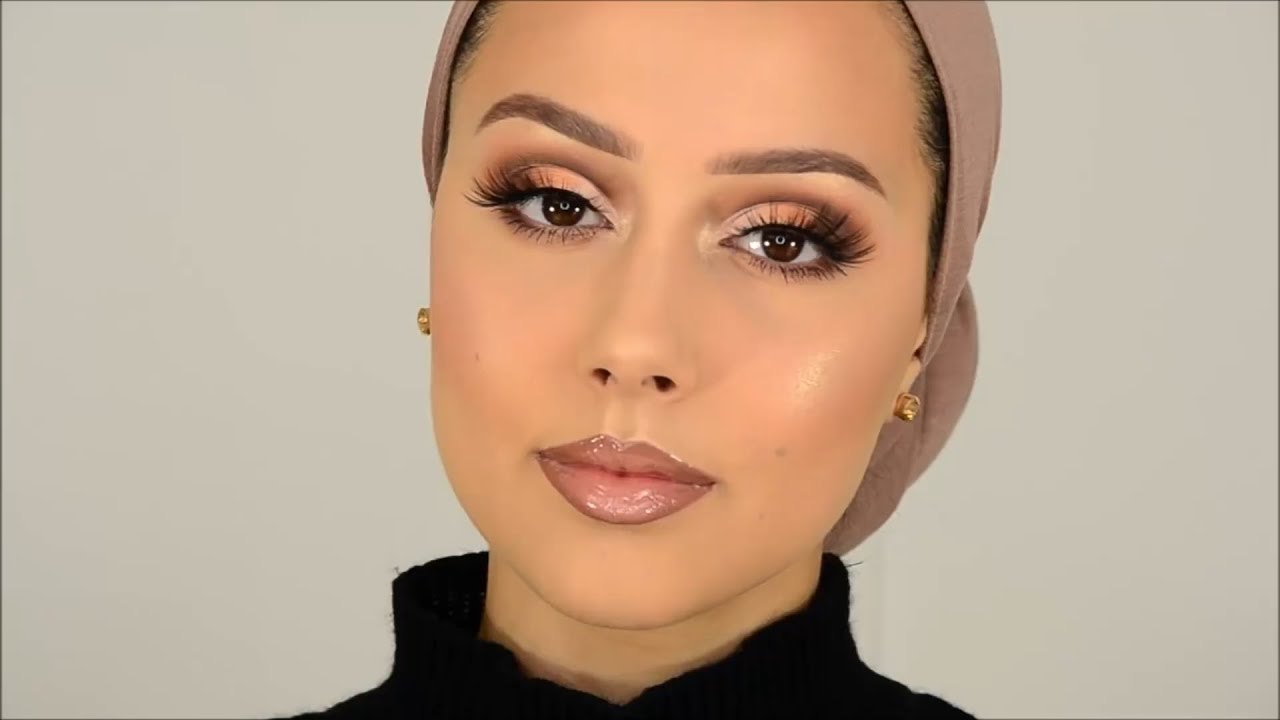 Matte Cut-Crease Makeup Tutorial - YouTube