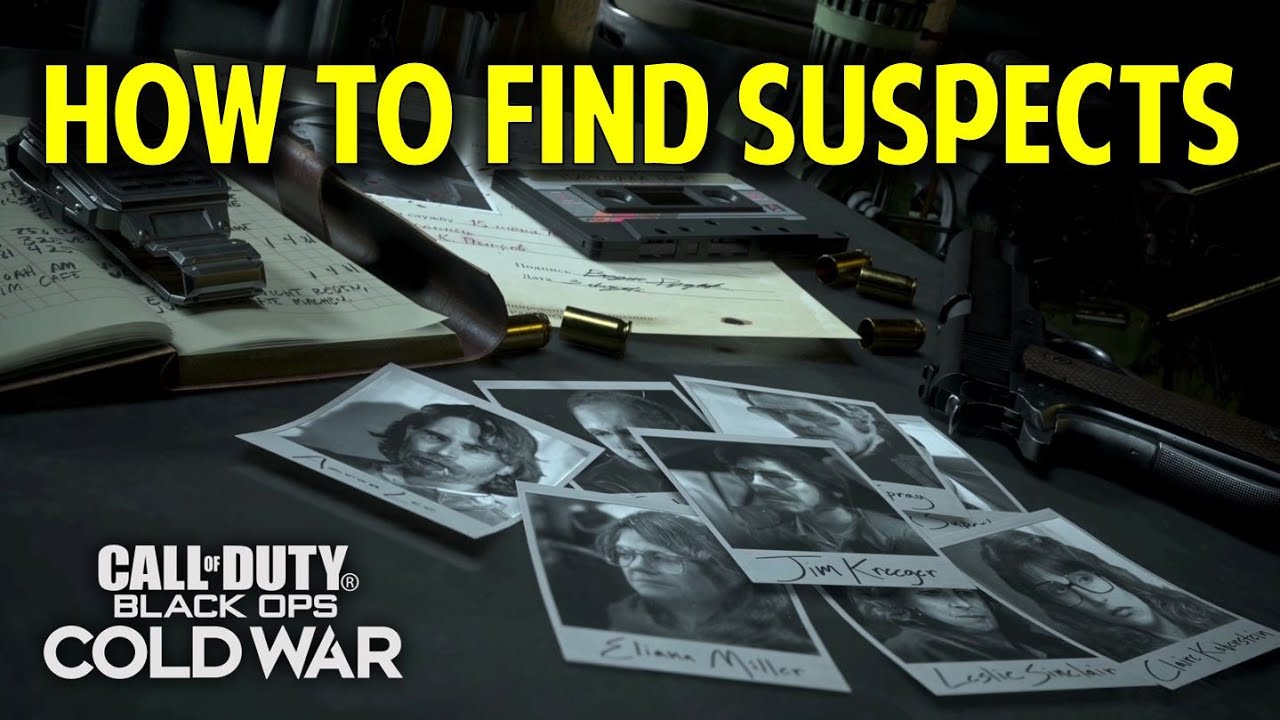 Operation Red Circus: How to Identify the Suspects | Find & Mark ...