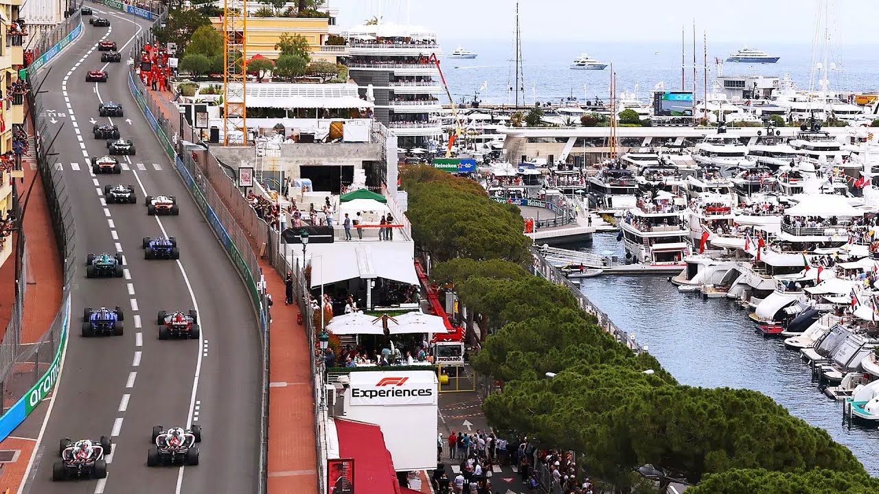 F1 Monaco Grand Prix | First Turn! - YouTube