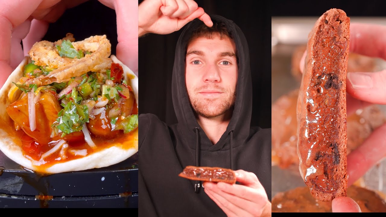 Best of Colin Wingerter Foods | ASMR Cooking - YouTube