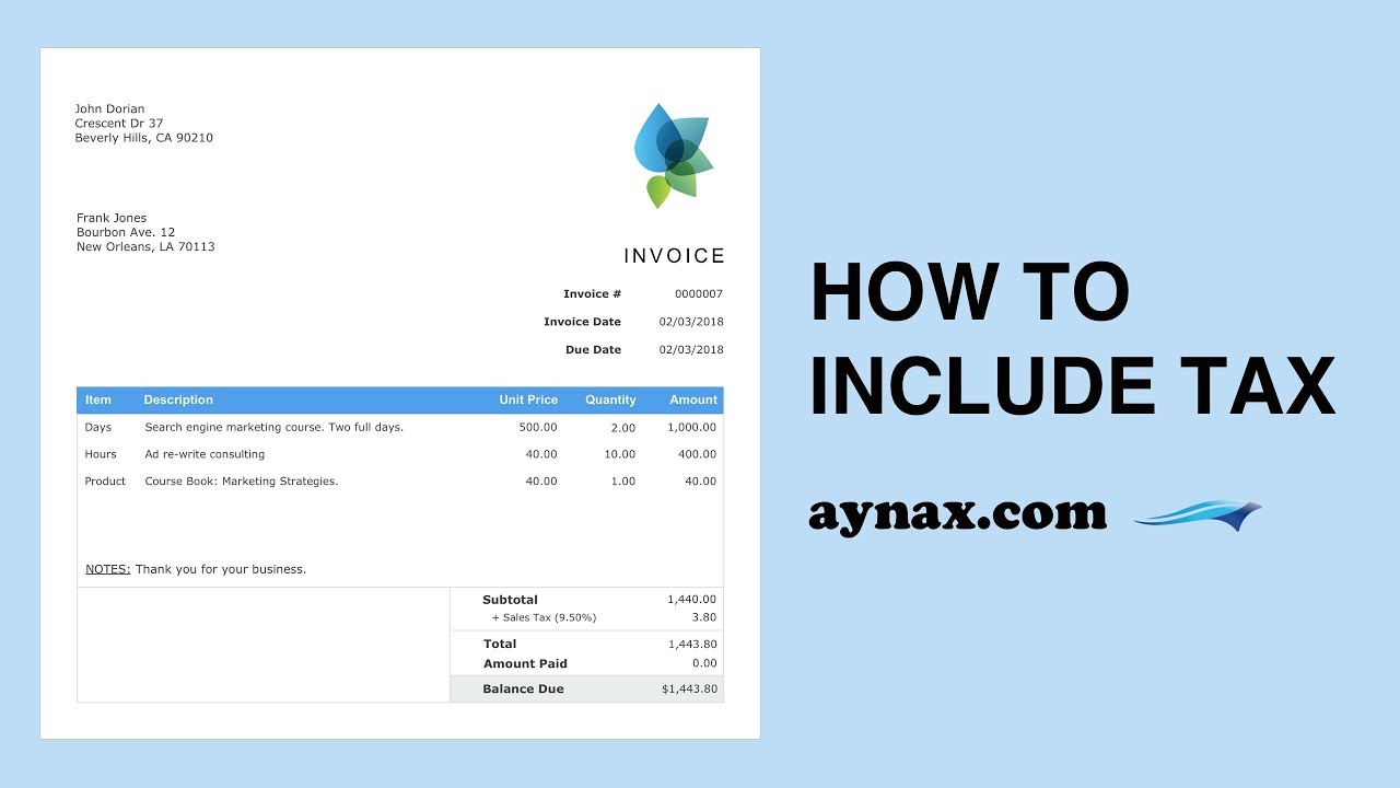Add Sales Tax YouTube add-sales-tax-youtube