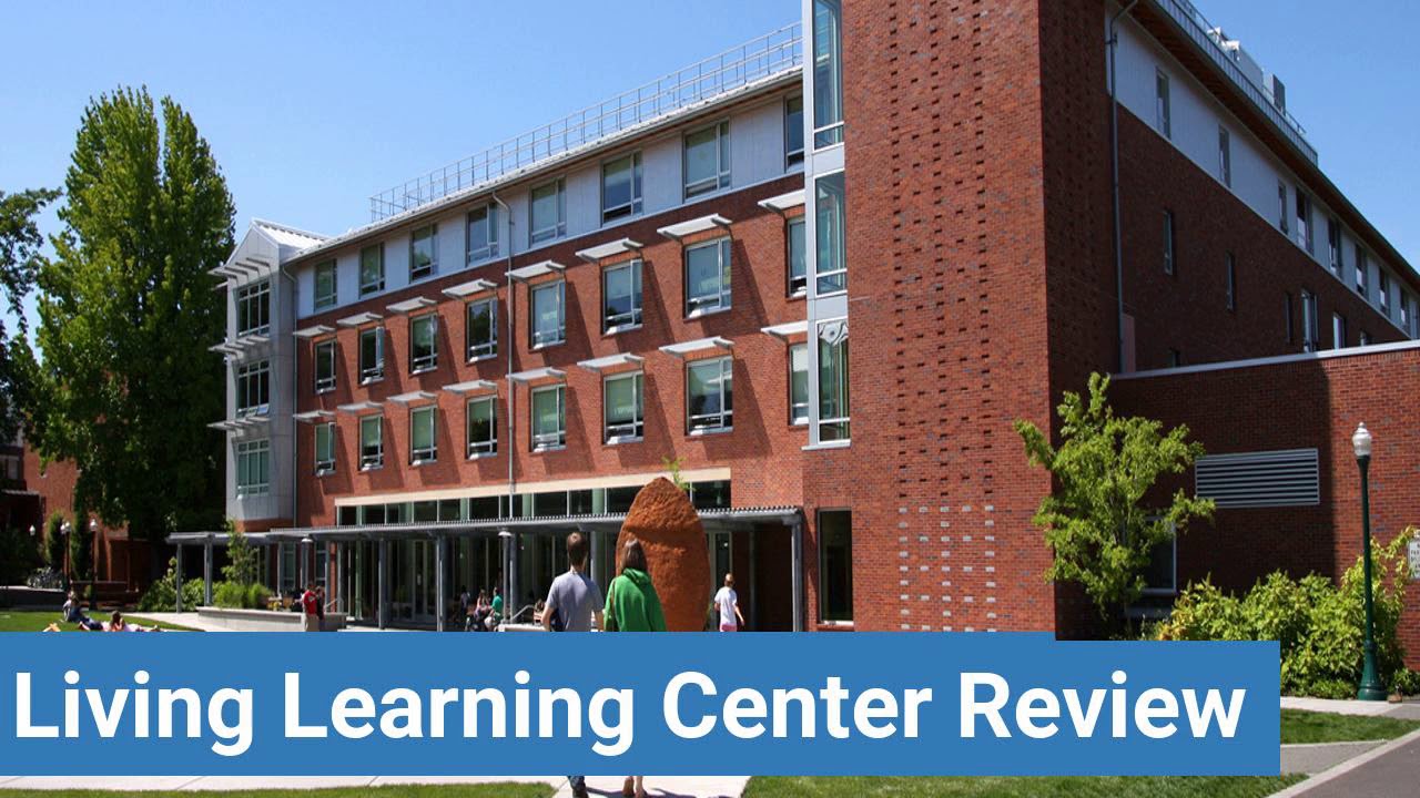 University of Oregon Living Learning Center Review - YouTube