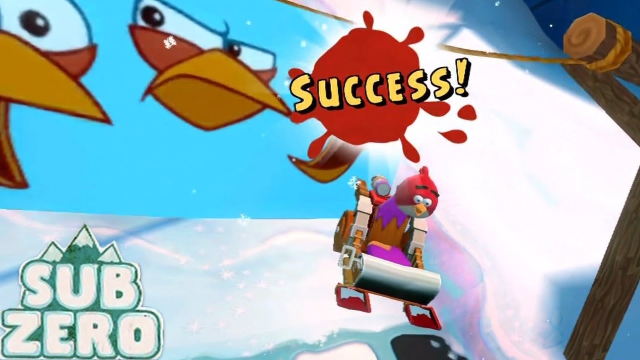 Angry Birds Go! - Rovio Entertainment Ltd Mission SUB ZERO DAY - YouTube