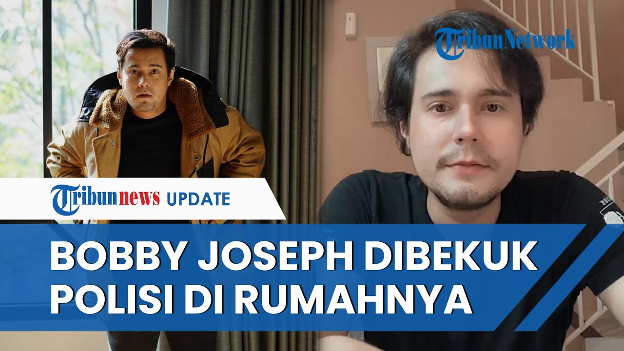Polres Jaksel Tangkap Artis Bobby Joseph Terkait Kasus Narkoba, Kali Ini Jenis Tembakau Sintetis ...