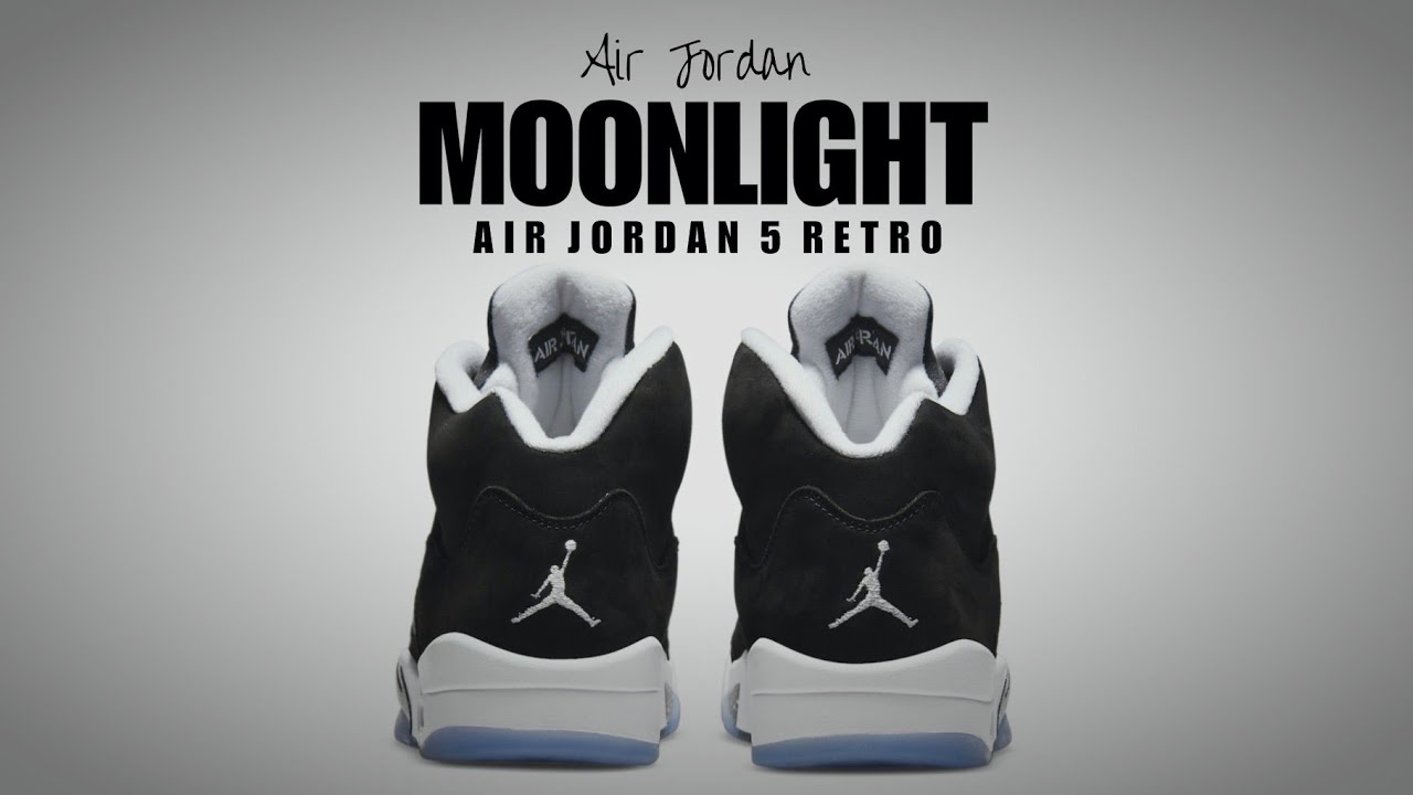 OREO / MOONLIGHT 2021 Air Jordan 5 Retro DETAILED LOOK + OFFICIAL ...