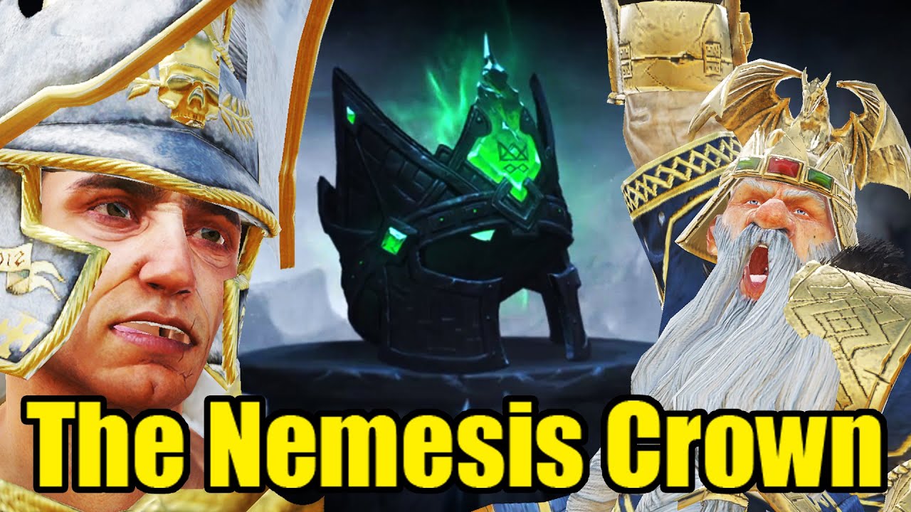 The Nemesis Crown, the NEW Sword of Khaine-Style Legendary Item in ...