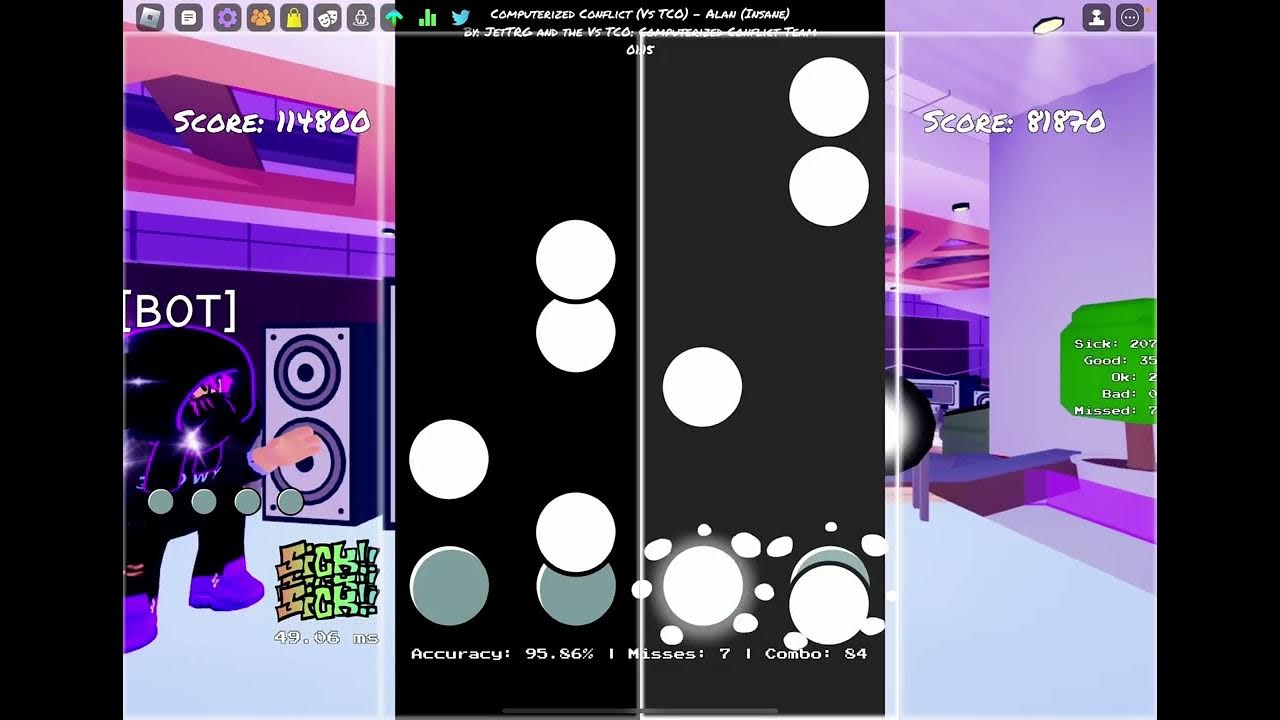 Funky Friday gameplay - YouTube