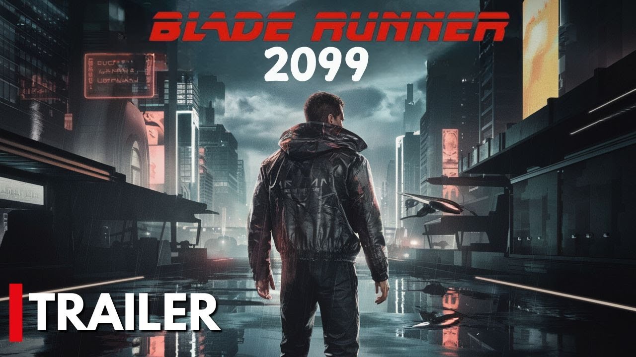 Blade Runner 2099 - Teaser Trailer | Prime Video - YouTube