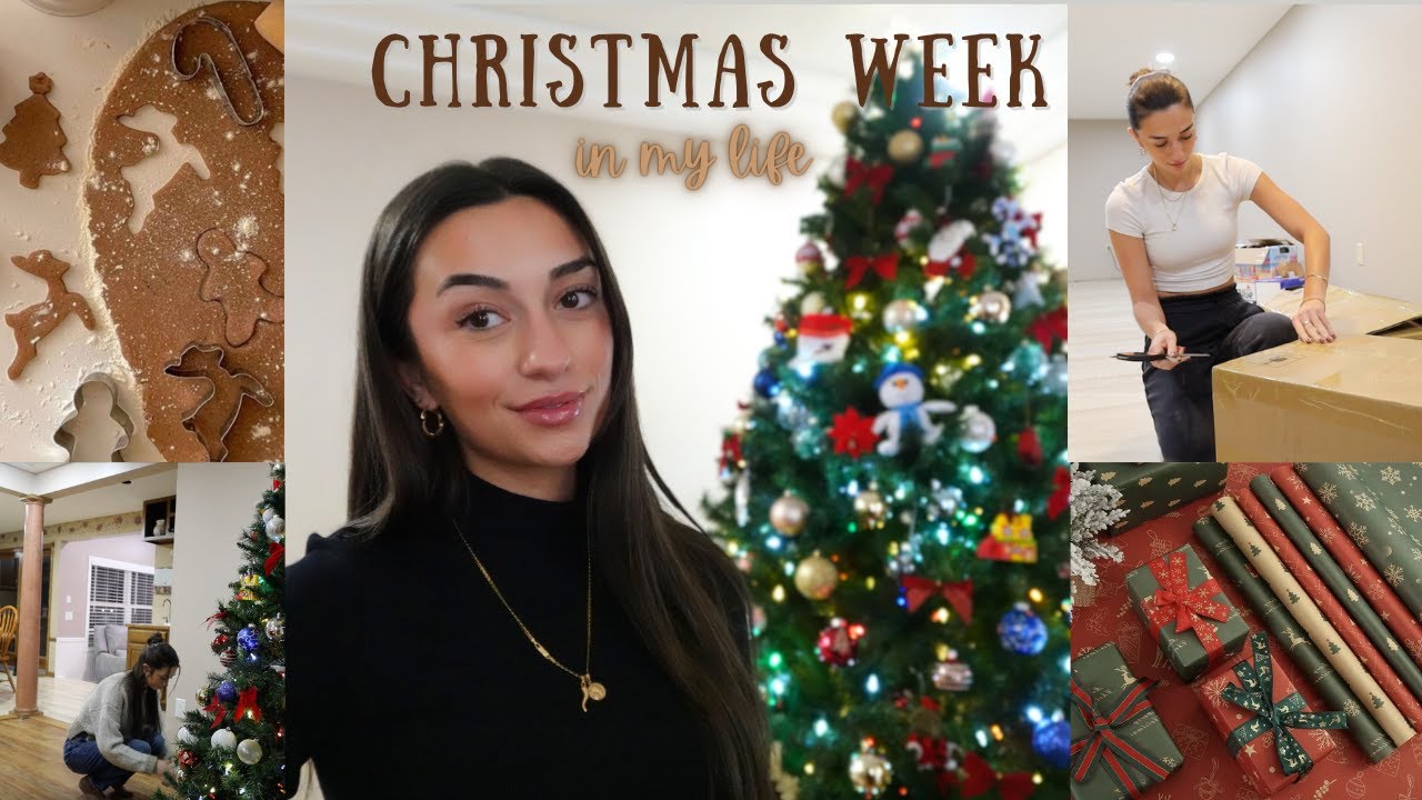 CHRISTMAS WEEK | 2024 - YouTube