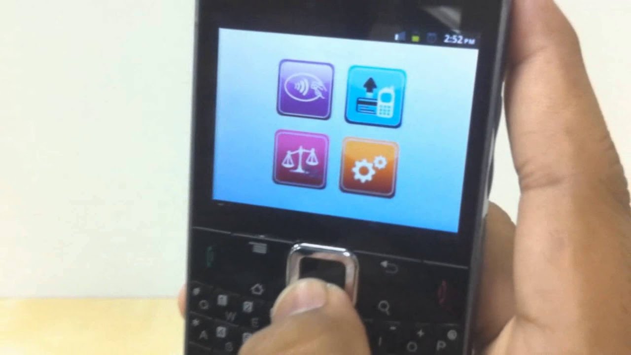 Chili Mobile NFC Technology - YouTube