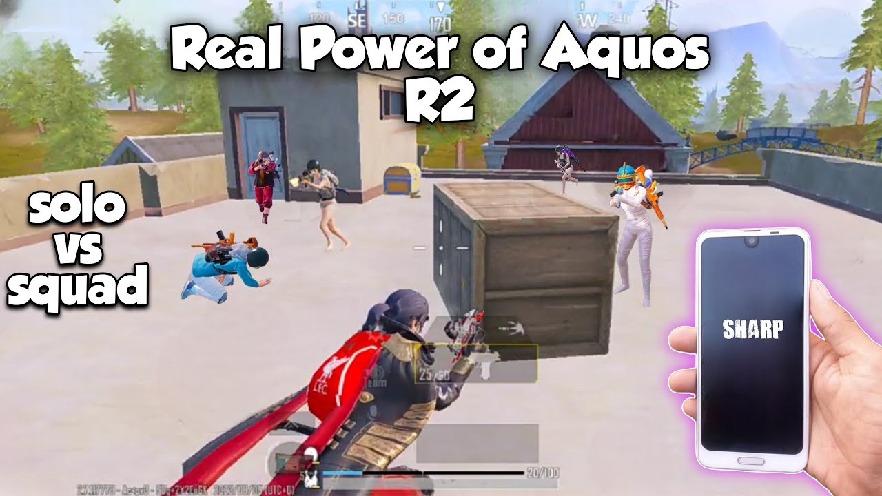 Sharp Aquos R2 ️ Unbeatable DEVICE in 2023 🔥| Aquos R2 Pubg Test - YouTube