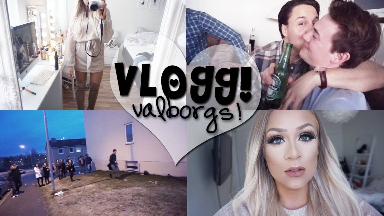 VLOGG! ♡ Valborgs - YouTube