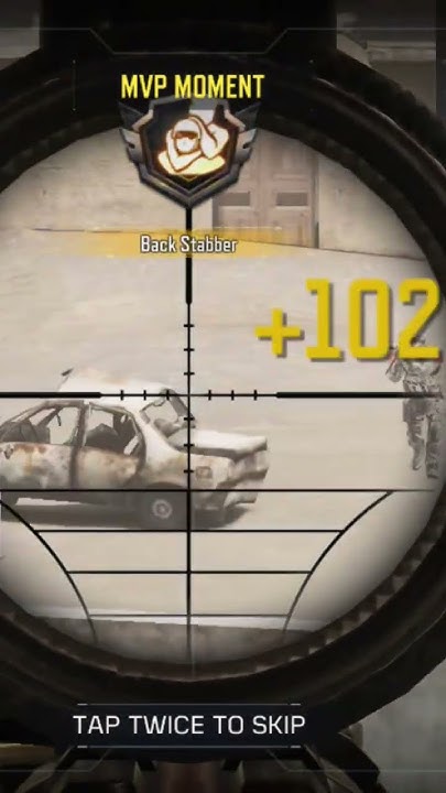 COD Mobile #codm #codmobile #callofdutymobile MVP MOMENT a cut above sniper clutch one shot ...