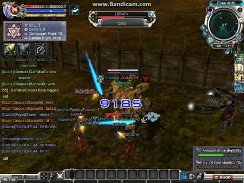 RF MAU Bellato Wiping cora's party leveling - YouTube