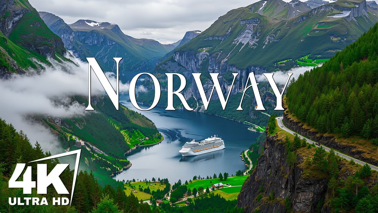 Norway 4K | Epic Fjords, Towering Mountains & Nordic Wilderness - 4K ...